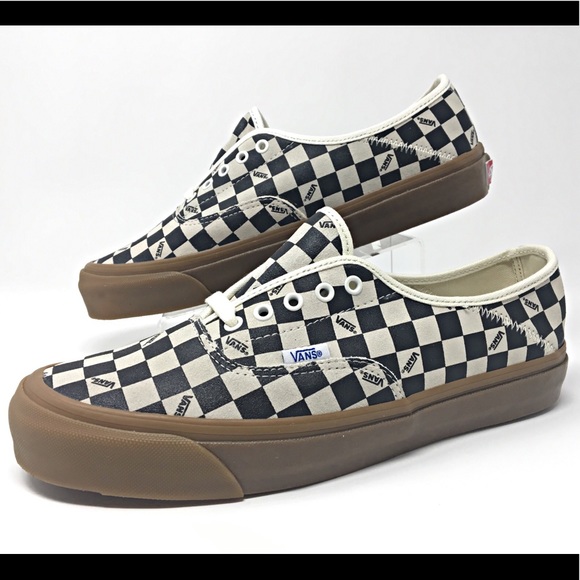 Vans | Shoes | Vans Og Style 43 Lx Checkerboard Mens New | Poshmark